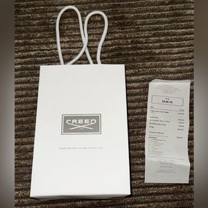 Creed | Bags | Creed Shopping Bag And Original Receipt Green Irish ...